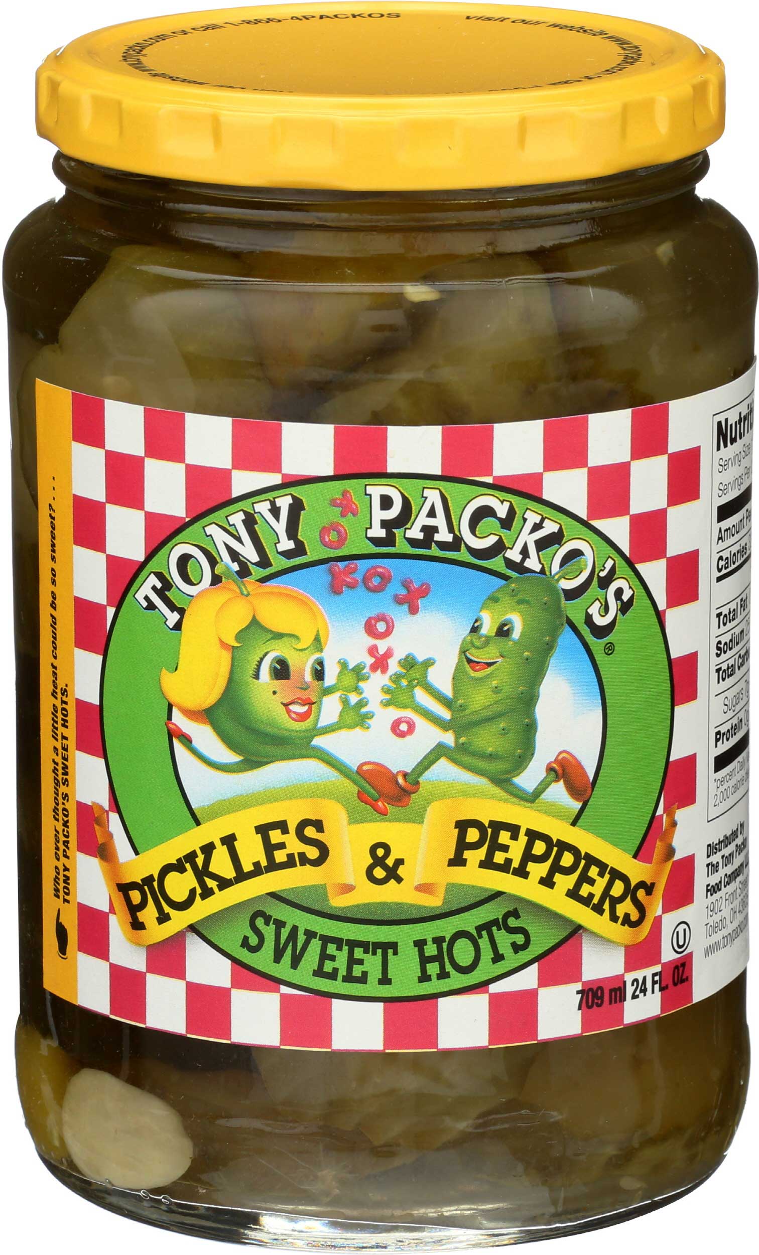 Tony Packo’s Sweet Hot Pickles and Peppers Case | FoodServiceDirect