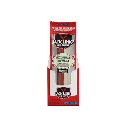 Jack Links Pepperoni Pork and Beef Cheese Stick Case | FoodServiceDirect